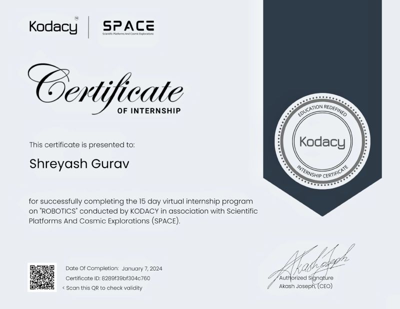 Shreyash Gurav posted on LinkedIn Shreyash Gurav posted on LinkedIn