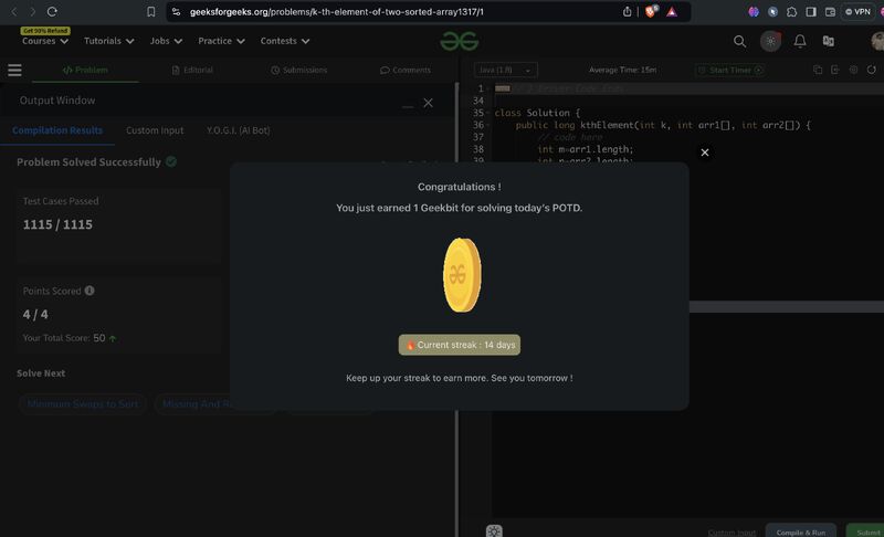 Aman Yadav on LinkedIn: #gfg #codingchallenge #day14 # ... Aman Yadav on LinkedIn: #gfg #codingchallenge #day14 # ...