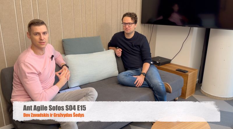 Ant Agile Sofos | On the Agile Couch on LinkedIn: #agile #agilelietuva ... Ant Agile Sofos | On the Agile Couch on LinkedIn: #agile #agilelietuva ...
