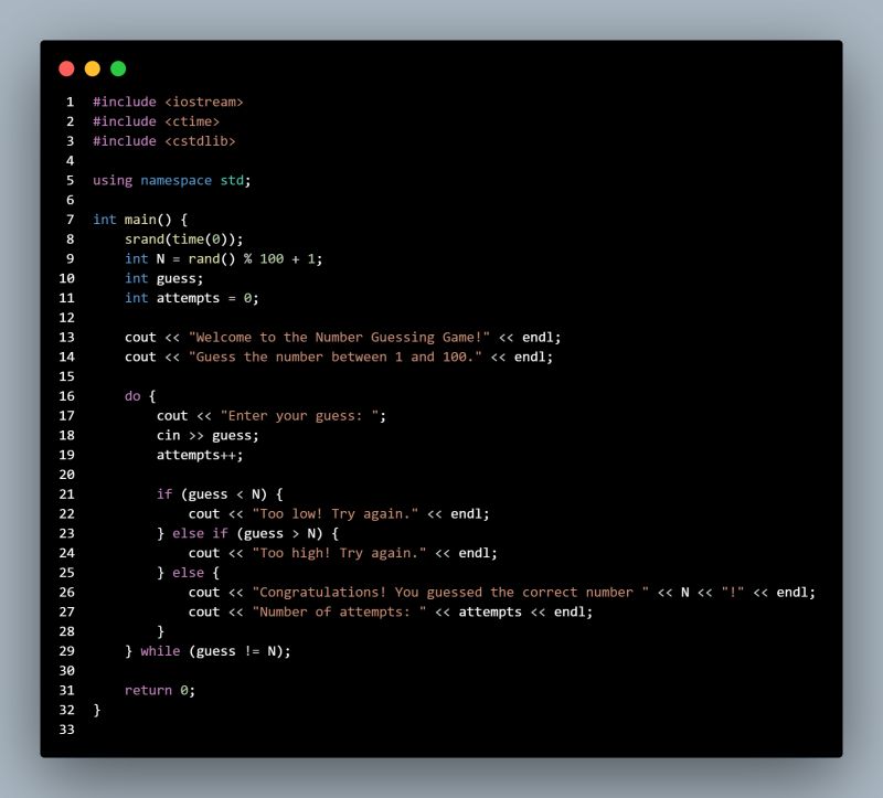 Shivam Gaur on LinkedIn: #cplusplus #programminginternship #codesoft # ... Shivam Gaur on LinkedIn: #cplusplus #programminginternship #codesoft # ...