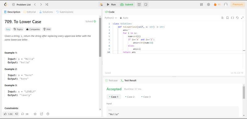 Nandini Agrawal on LinkedIn: #100daysofcode #leetcode #codingjourney # ... Nandini Agrawal on LinkedIn: #100daysofcode #leetcode #codingjourney # ...