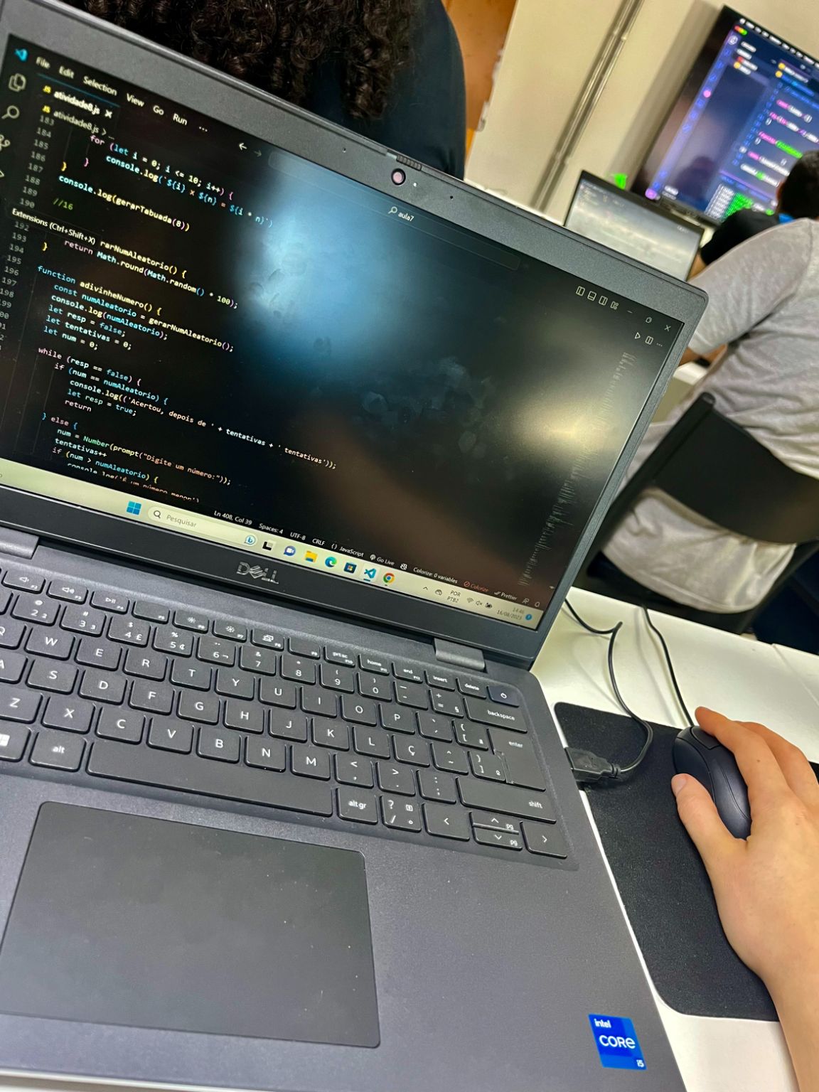 Deborah Lyra on LinkedIn: #javascript #frontend #logicadeprogramacao Deborah Lyra on LinkedIn: #javascript #frontend #logicadeprogramacao