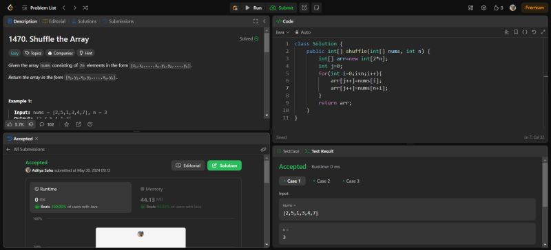 Aditya Sahu on LinkedIn: #codingjourney #problemsolving #leetcode #java ... Aditya Sahu on LinkedIn: #codingjourney #problemsolving #leetcode #java ...