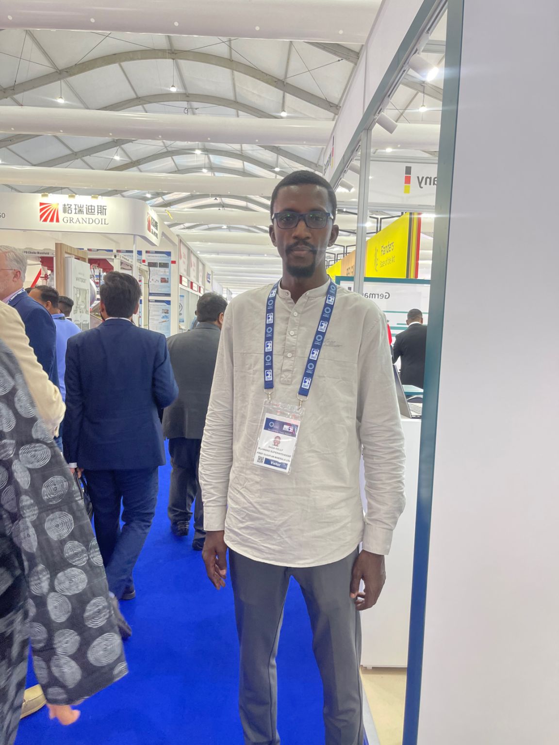 Sada Kelly on LinkedIn: #ADIPEC# Abou Dhabi 2023 ADIPEC Exhibition ... Sada Kelly on LinkedIn: #ADIPEC# Abou Dhabi 2023 ADIPEC Exhibition ...