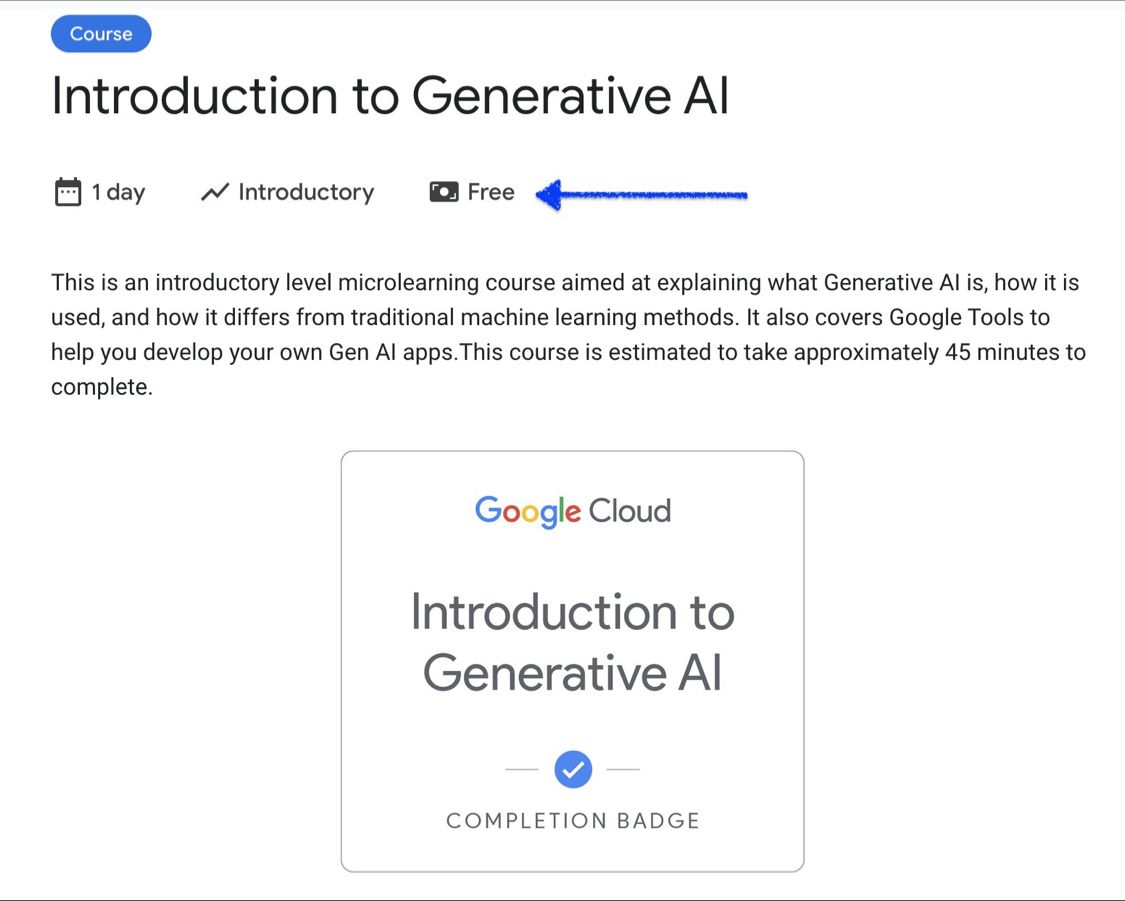 Olawale Ahmed Alamu on LinkedIn: Introduction to Generative AI Olawale Ahmed Alamu on LinkedIn: Introduction to Generative AI