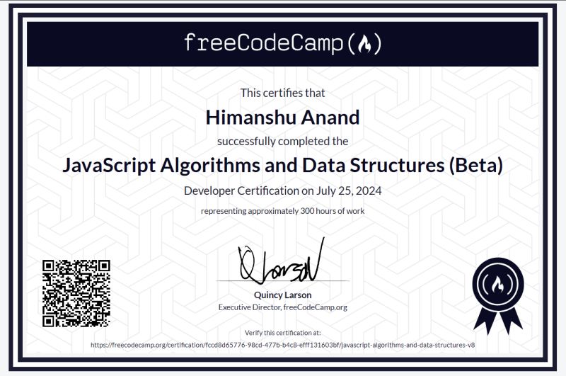 Himanshu Anand on LinkedIn: #javascript #algorithms #datastructures # ... Himanshu Anand on LinkedIn: #javascript #algorithms #datastructures # ...