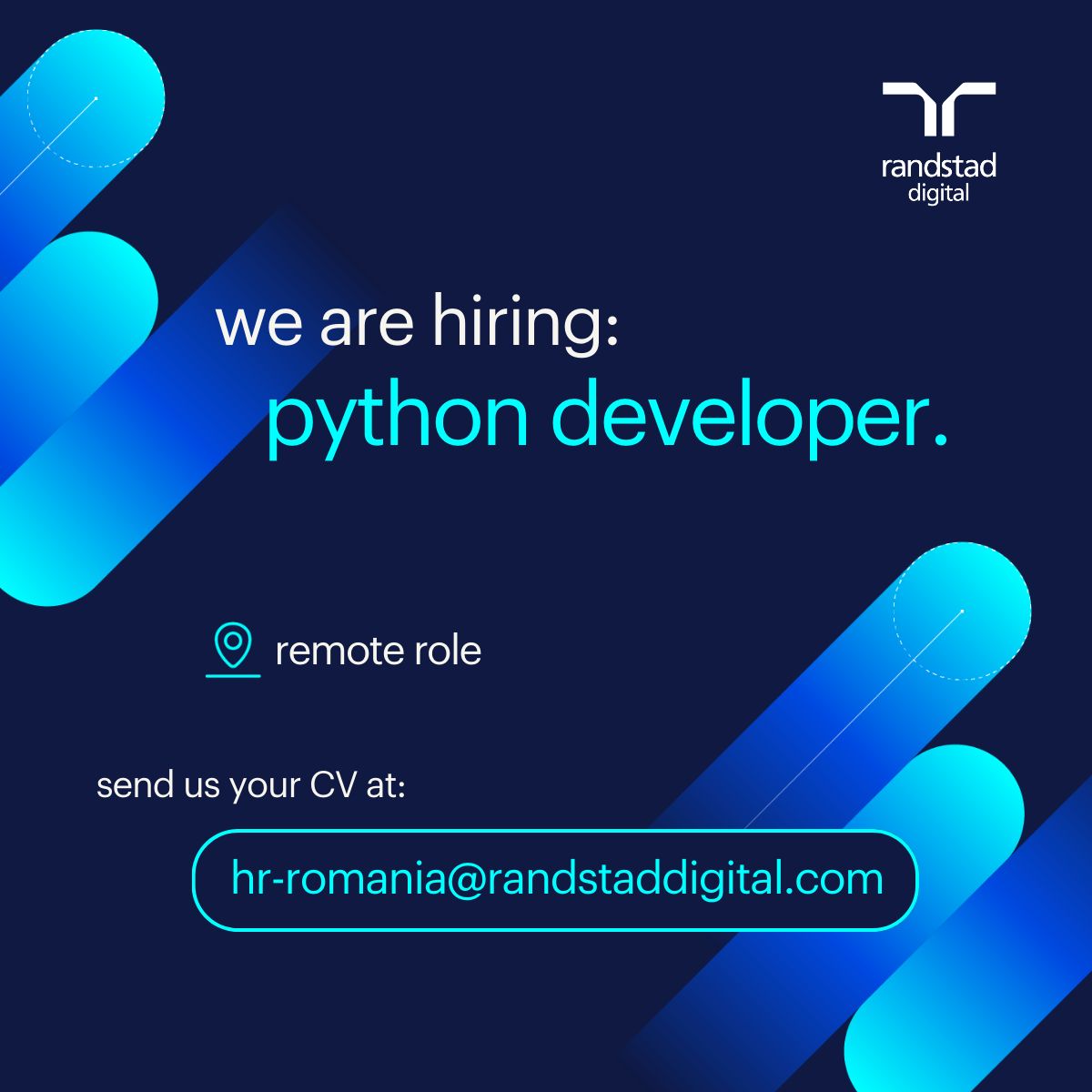 Randstad Digital Romania on LinkedIn: #python #pythondeveloper # ... Randstad Digital Romania on LinkedIn: #python #pythondeveloper # ...