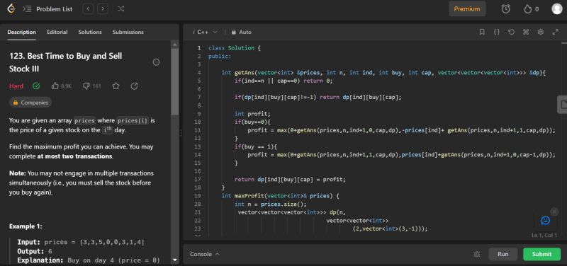 Sangam Dhiman on LinkedIn: #dsa #dsacoding #problemsolving #programming Sangam Dhiman on LinkedIn: #dsa #dsacoding #problemsolving #programming