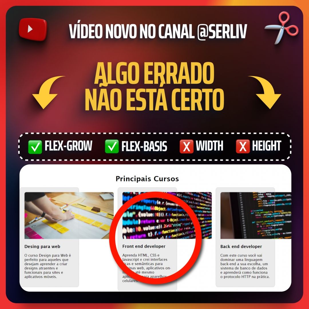 Serliv Cursos on LinkedIn: #css #frontend #webdesign #webdev #html # ... Serliv Cursos on LinkedIn: #css #frontend #webdesign #webdev #html # ...