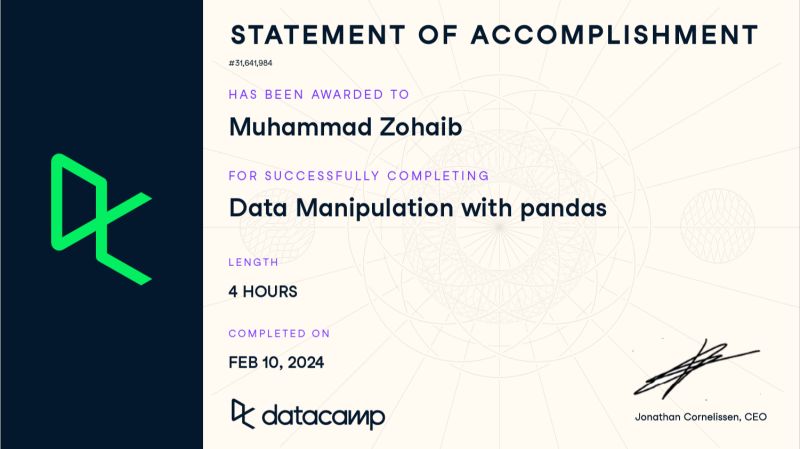 Muhammad Zohaib on LinkedIn: #datascience #python #pandas #matplotlib # ... Muhammad Zohaib on LinkedIn: #datascience #python #pandas #matplotlib # ...