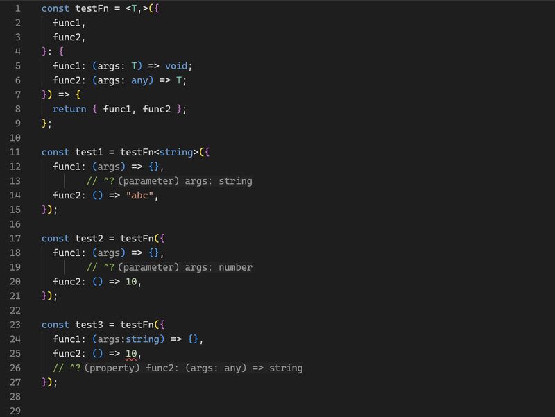 typescript: How it can infer value dynamically | Fahad Amin posted on ... typescript: How it can infer value dynamically | Fahad Amin posted on ...