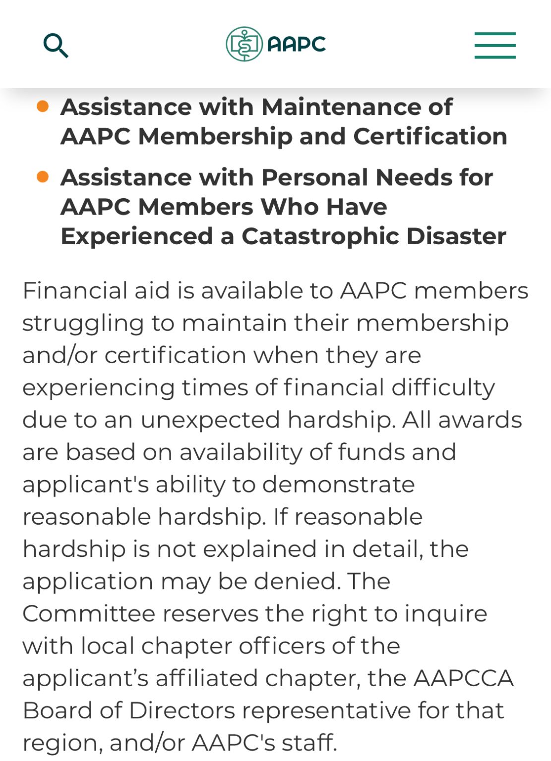 Marciana J. on LinkedIn: Are you struggling to pay the AAPC ... Marciana J. on LinkedIn: Are you struggling to pay the AAPC ...