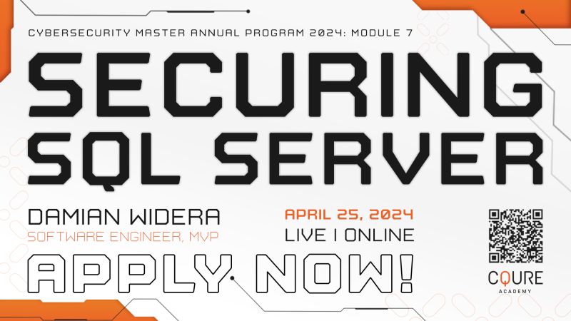 CQURE Academy on LinkedIn: #cybersecurity #cqure #staycqure CQURE Academy on LinkedIn: #cybersecurity #cqure #staycqure
