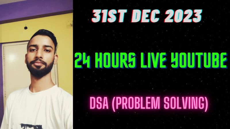 Rohit . on LinkedIn: #coding #liveperformance #dsa #algorithm Rohit . on LinkedIn: #coding #liveperformance #dsa #algorithm