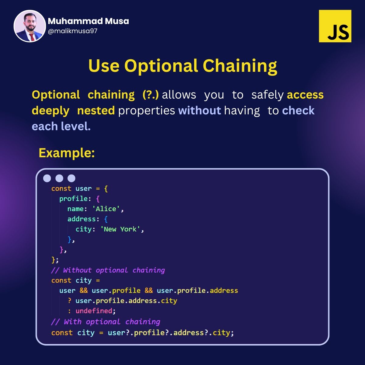 Muhammad Musa Khan on LinkedIn: #reactjs #nodejs #javascript # ... Muhammad Musa Khan on LinkedIn: #reactjs #nodejs #javascript # ...