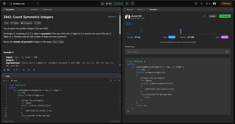 Vansh Arora on LinkedIn: #connections #coding #leetcode ... Vansh Arora on LinkedIn: #connections #coding #leetcode ...