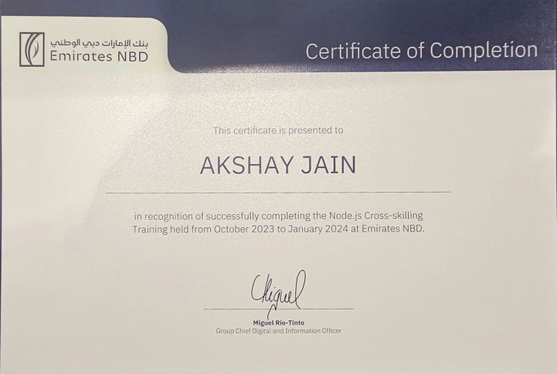 Akshay Jain on LinkedIn: #learning #node #dubai #work Akshay Jain on LinkedIn: #learning #node #dubai #work