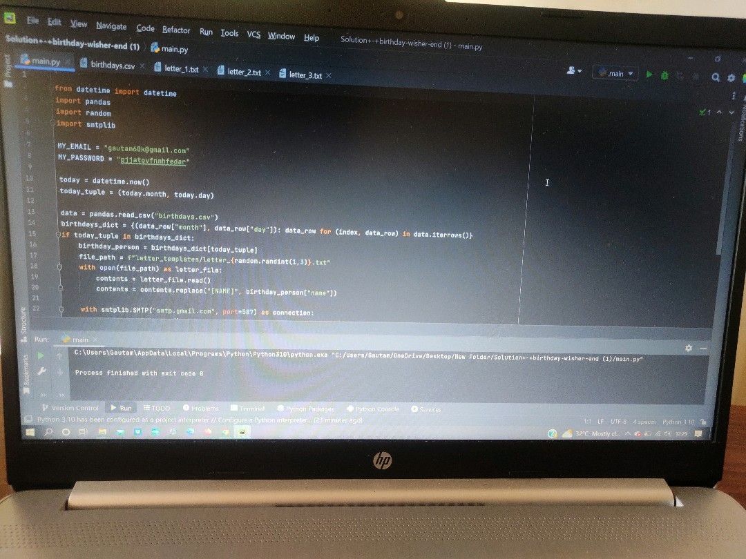 Gautam Kumar Paswan on LinkedIn: #100daysofcode #python Gautam Kumar Paswan on LinkedIn: #100daysofcode #python