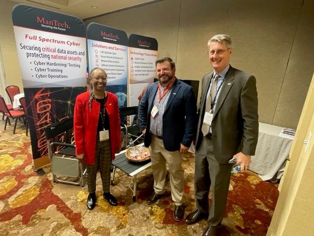 ManTech on LinkedIn: #technet #digital #ai #zerotrust #afceatechnet ManTech on LinkedIn: #technet #digital #ai #zerotrust #afceatechnet