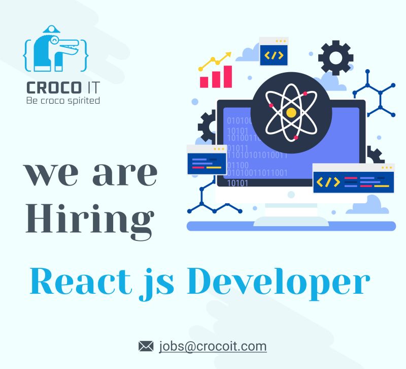 Croco IT on LinkedIn: #reactjs #reactdeveloper #jsdeveloper # ... Croco IT on LinkedIn: #reactjs #reactdeveloper #jsdeveloper # ...
