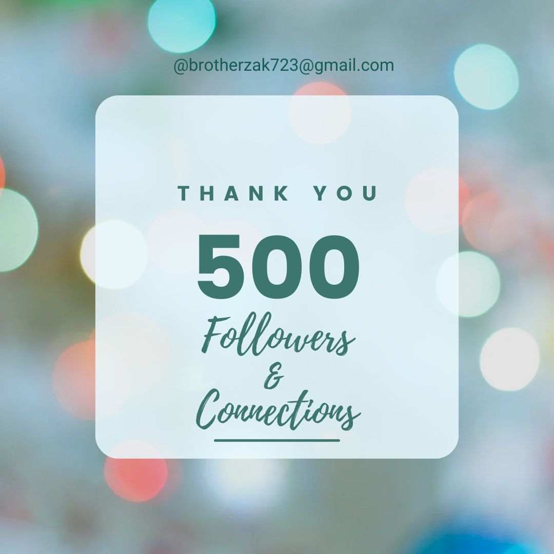 Ameer Saria on LinkedIn: #500connections #networking #grateful # ... Ameer Saria on LinkedIn: #500connections #networking #grateful # ...