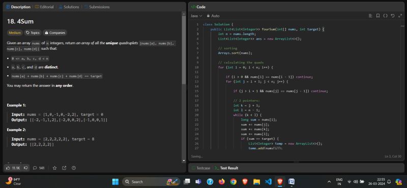 Day 13 of #100DaysOfDSA: Solving array problems | Ashmitsingh Mala ... Day 13 of #100DaysOfDSA: Solving array problems | Ashmitsingh Mala ...
