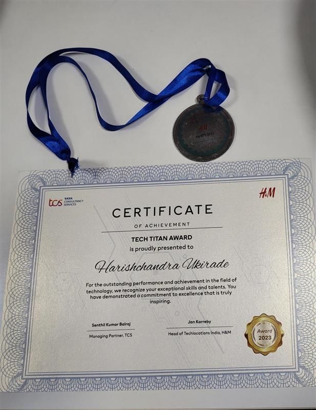 Harishchandra Ukirade on LinkedIn: #onetcs #tcs | 44 comments Harishchandra Ukirade on LinkedIn: #onetcs #tcs | 44 comments