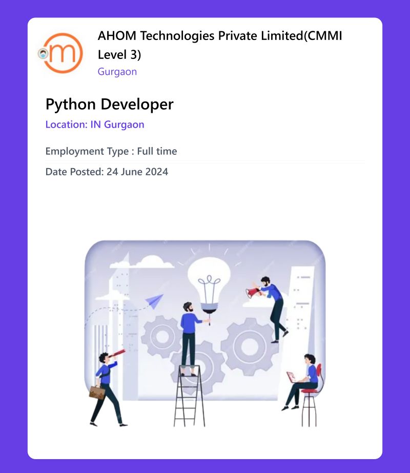 Job Zapper on LinkedIn: #python #developer #django #webdevelopment # ... Job Zapper on LinkedIn: #python #developer #django #webdevelopment # ...
