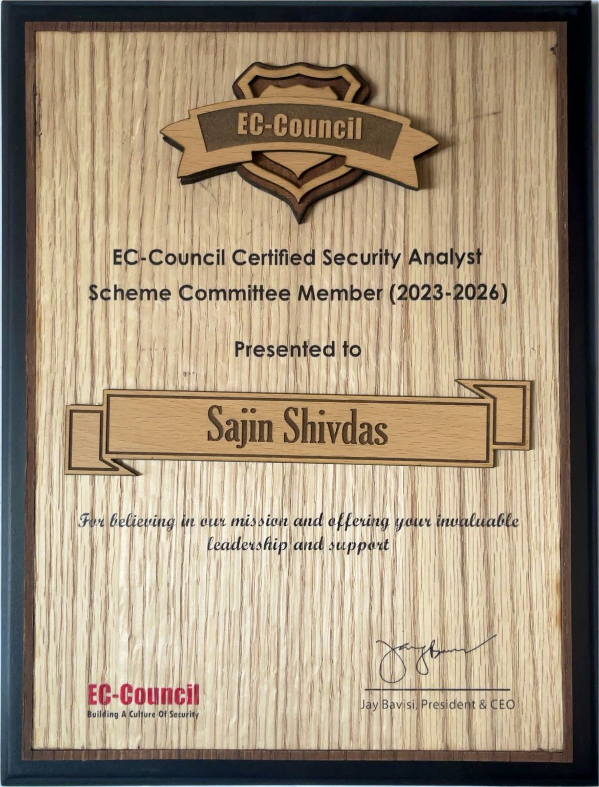 Sajin Shivdas on LinkedIn: #ecsa #eccouncil #cybersecurity # ... Sajin Shivdas on LinkedIn: #ecsa #eccouncil #cybersecurity # ...