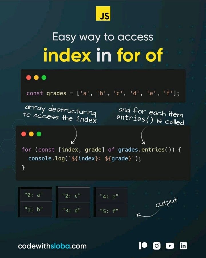 Mmadubuko Chisom on LinkedIn: #javascript Mmadubuko Chisom on LinkedIn: #javascript