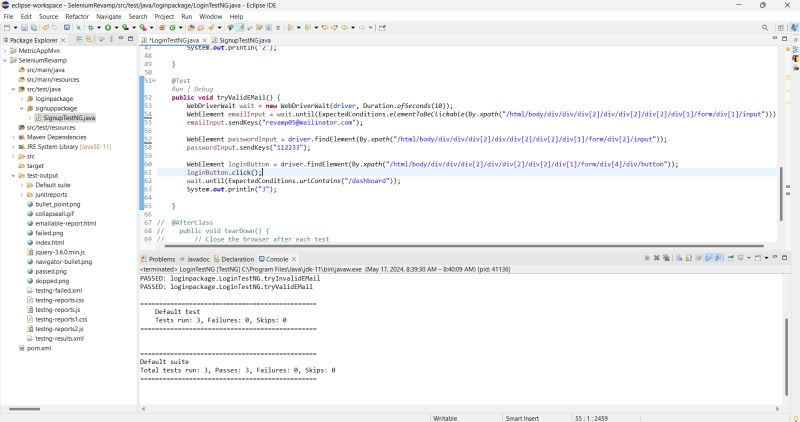 Muhammad . on LinkedIn: #selenium #automationtesting #qa # ... Muhammad . on LinkedIn: #selenium #automationtesting #qa # ...