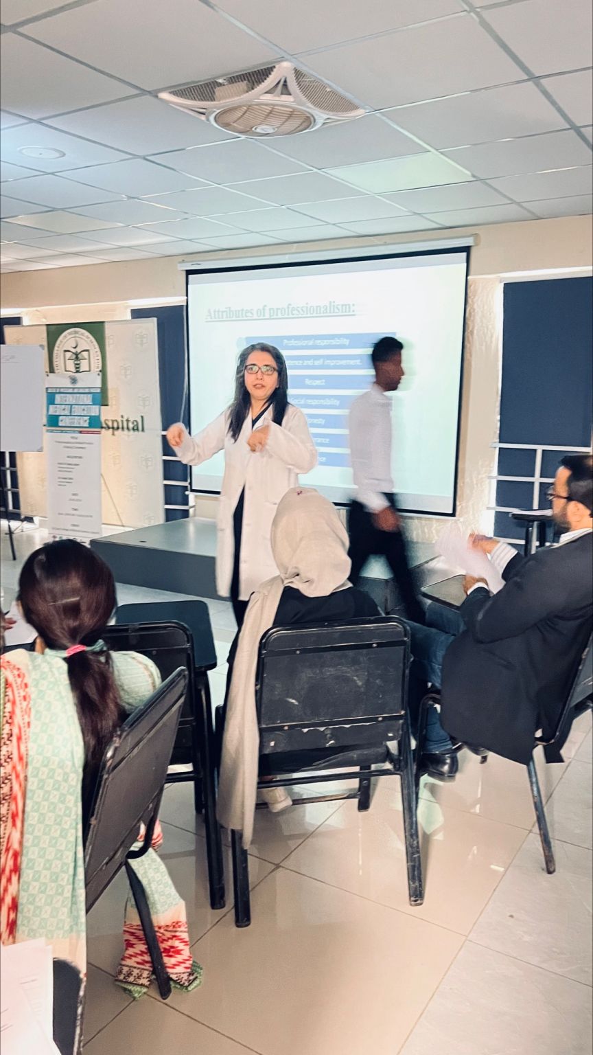 Dr Asiya Hafeez on LinkedIn: Workshop on professionalism @ sir syed ... Dr Asiya Hafeez on LinkedIn: Workshop on professionalism @ sir syed ...