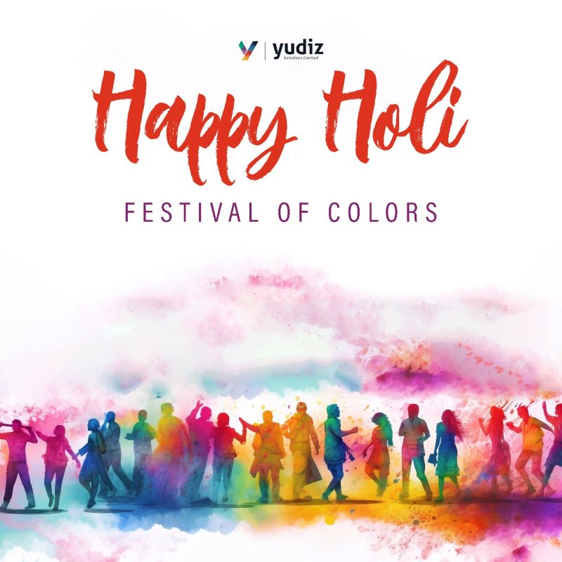Yudiz Solutions on LinkedIn: #happyholi Yudiz Solutions on LinkedIn: #happyholi