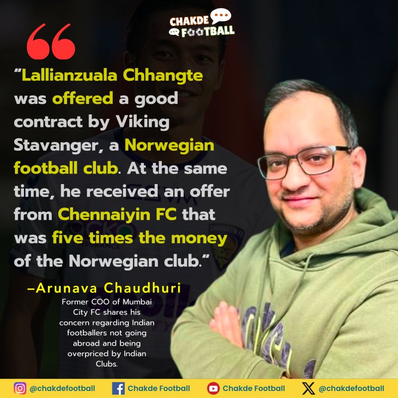 Arunava Chaudhuri on LinkedIn: #indianfootball Arunava Chaudhuri on LinkedIn: #indianfootball