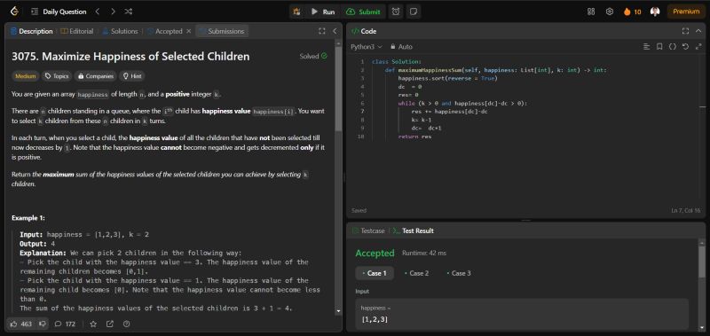Aditya Gupta on LinkedIn: #leetcode #codingchallenge #progress Aditya Gupta on LinkedIn: #leetcode #codingchallenge #progress