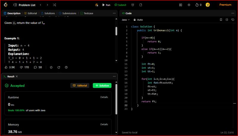 Chhaviram kushwah on LinkedIn: #leetcodechallenge #codingjourney # ... Chhaviram kushwah on LinkedIn: #leetcodechallenge #codingjourney # ...