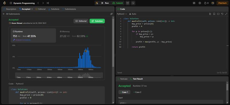 Anzar Ahmad on LinkedIn: #50daysofleetcode #leetcode #programming # ... Anzar Ahmad on LinkedIn: #50daysofleetcode #leetcode #programming # ...