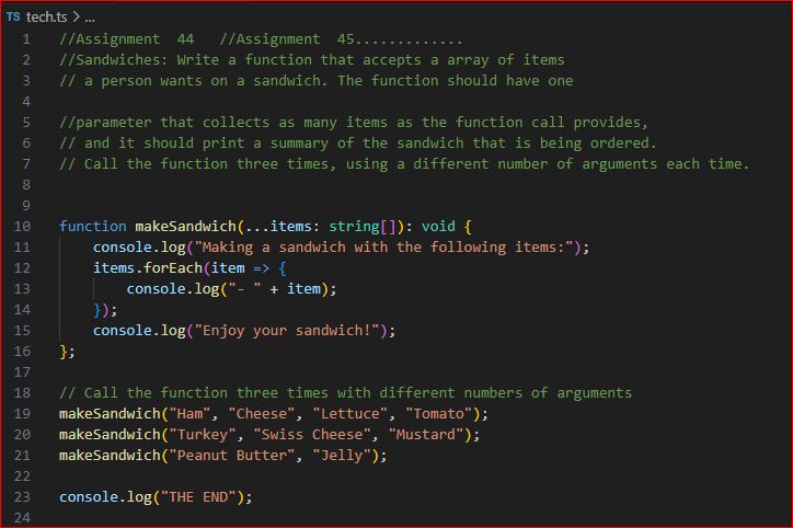 Hooria Fatima on LinkedIn: #giaic #typescript #javascript #45assignment ... Hooria Fatima on LinkedIn: #giaic #typescript #javascript #45assignment ...