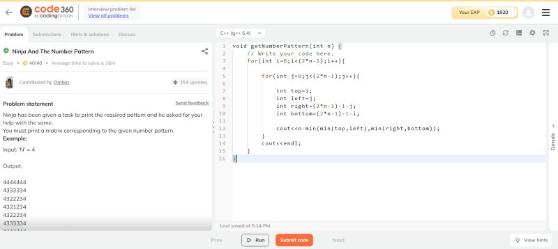Bhupendra Sinha on LinkedIn: #coding #problemsolving #dsa #learning # ... Bhupendra Sinha on LinkedIn: #coding #problemsolving #dsa #learning # ...