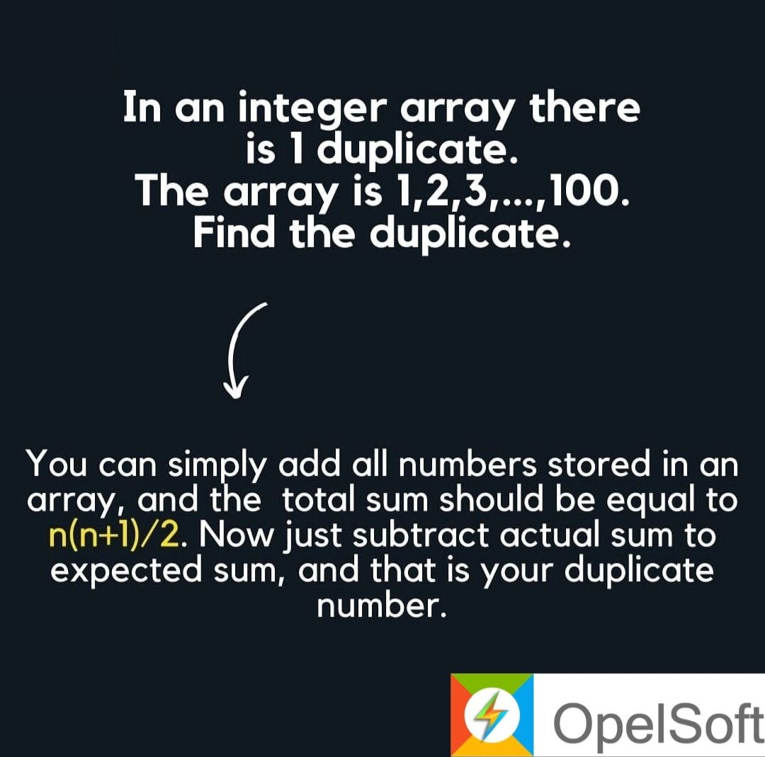 Opelsoft on LinkedIn: #java #codingchallenge #interviewprep #algorithms ... Opelsoft on LinkedIn: #java #codingchallenge #interviewprep #algorithms ...