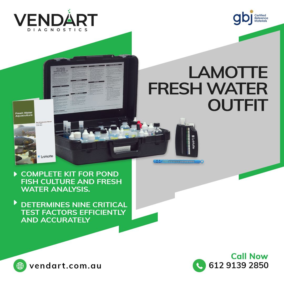 Vendart Diagnostics on LinkedIn: #lamotte #vendart #freshwater #kits Vendart Diagnostics on LinkedIn: #lamotte #vendart #freshwater #kits