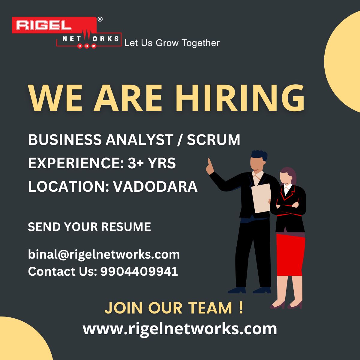Binal Soni on LinkedIn: #hiring #wfo #businessanalyst # ... Binal Soni on LinkedIn: #hiring #wfo #businessanalyst # ...