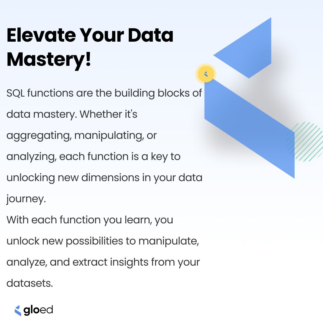 Gloed on LinkedIn: #sqlfunctions #datamanipulation #databasemagic # ... Gloed on LinkedIn: #sqlfunctions #datamanipulation #databasemagic # ...