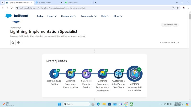 SHASHIKALA RAWAT on LinkedIn: #salesforce #lightningexperience # ... SHASHIKALA RAWAT on LinkedIn: #salesforce #lightningexperience # ...