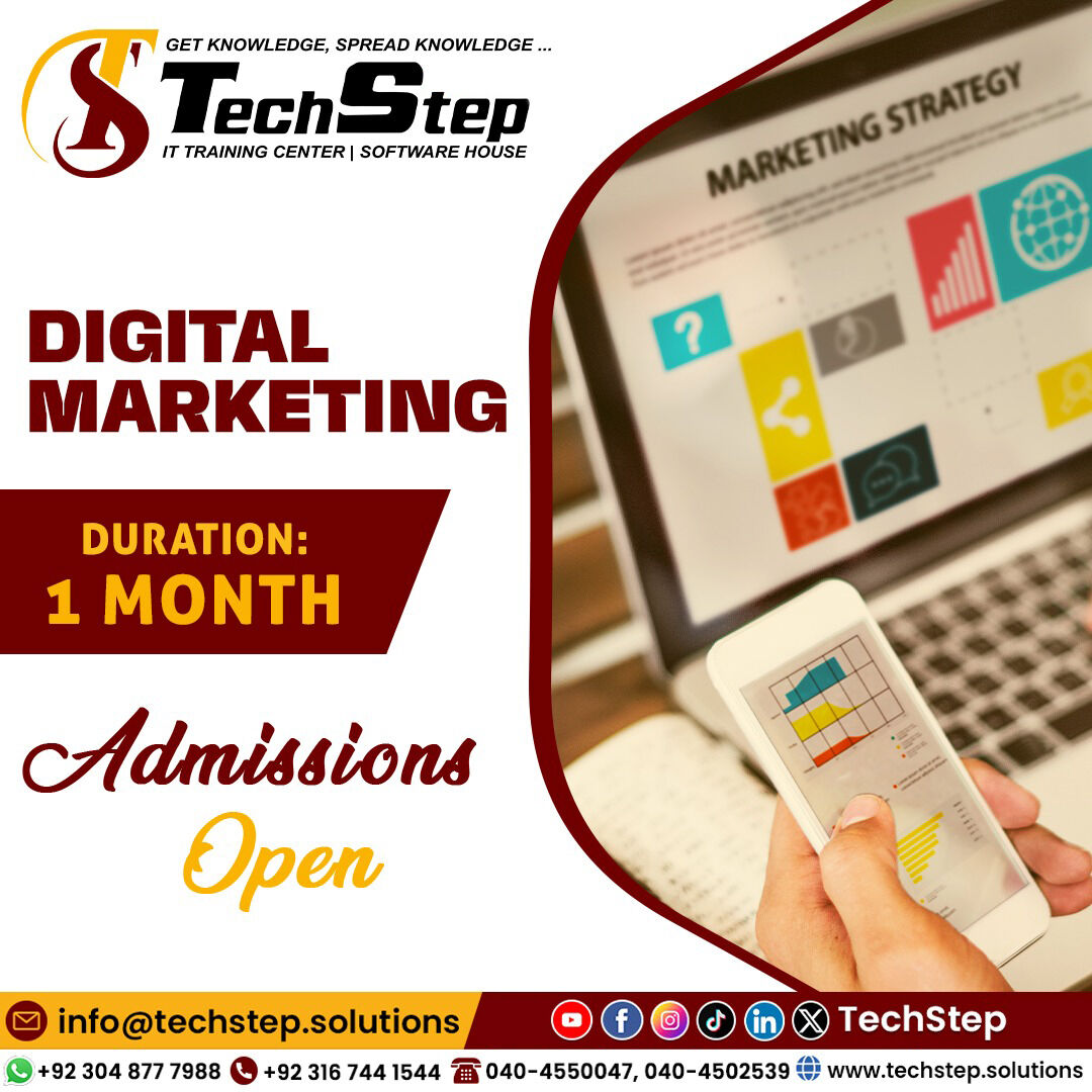 TechStep Sahiwal on LinkedIn: #techstep #techstep #marketing # ... TechStep Sahiwal on LinkedIn: #techstep #techstep #marketing # ...