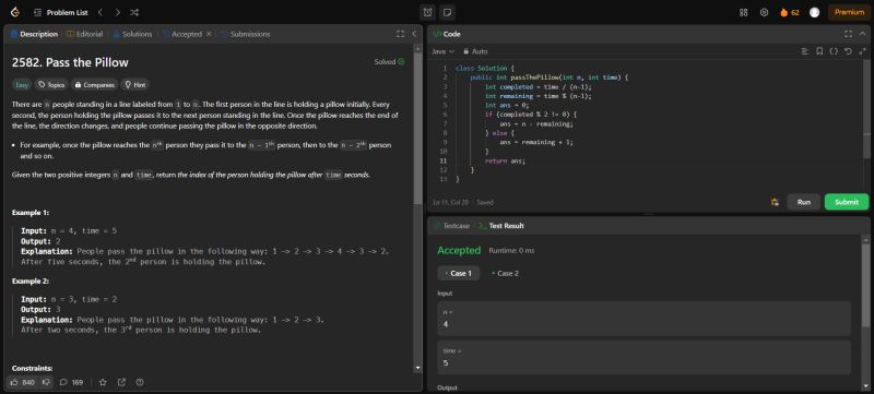 Kamal Mishra on LinkedIn: #100daysofdsa #dsachallenge #java #leetcode # ... Kamal Mishra on LinkedIn: #100daysofdsa #dsachallenge #java #leetcode # ...