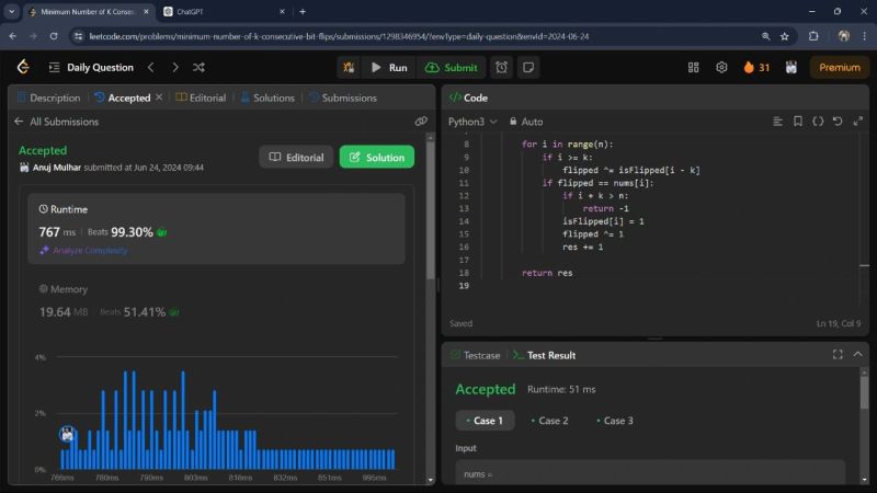 Anuj Mulhar on LinkedIn: #100daysleetcodechallenge #leetcode # ... Anuj Mulhar on LinkedIn: #100daysleetcodechallenge #leetcode # ...