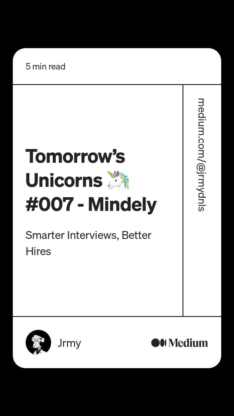 Jeremy Daniels on LinkedIn: Mindely (YC S24) is building a live AI ... Jeremy Daniels on LinkedIn: Mindely (YC S24) is building a live AI ...