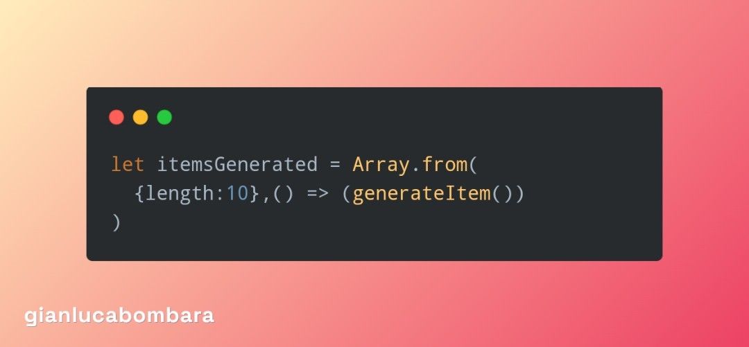 Gianluca Bombara on LinkedIn: #javascript #frontend # ... Gianluca Bombara on LinkedIn: #javascript #frontend # ...