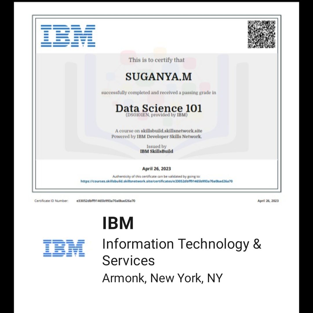 Suganya .M posted on LinkedIn Suganya .M posted on LinkedIn